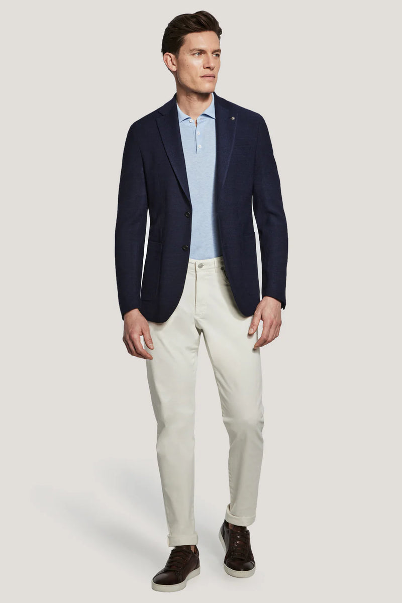 Jack Victor Navy COMFORTWEAR™ Blazer – Franco's Fine Clothier