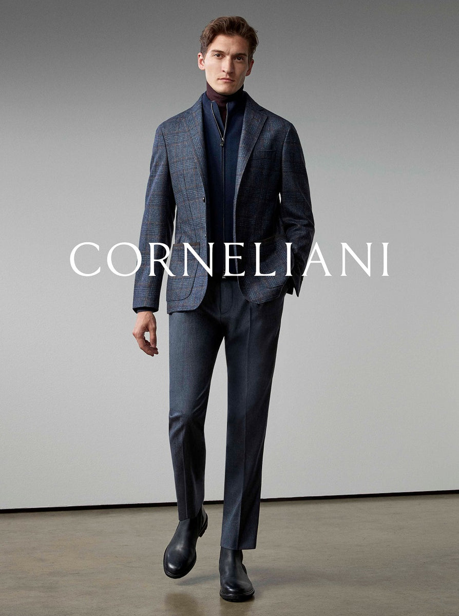 Corneliani Made to Measure Clothing and Di Bianco Shoes - September 27 ...