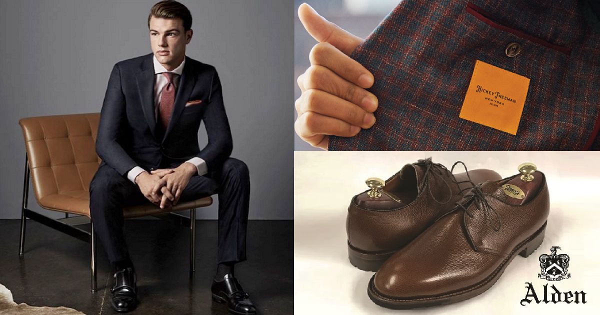 November 15 & 16th: Hickey Freeman Clothing and Alden Shoes Trunk Show ...