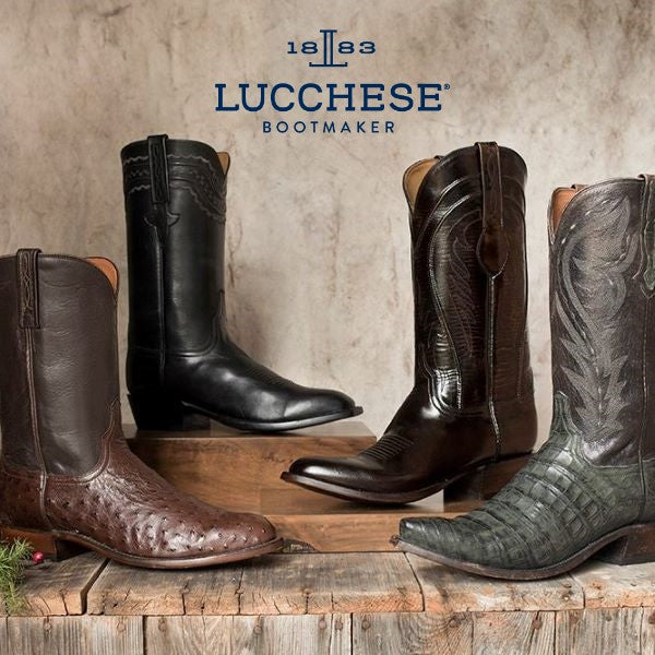 Lucchese Bootmaker Richmond Virginia – Franco's Fine Clothier