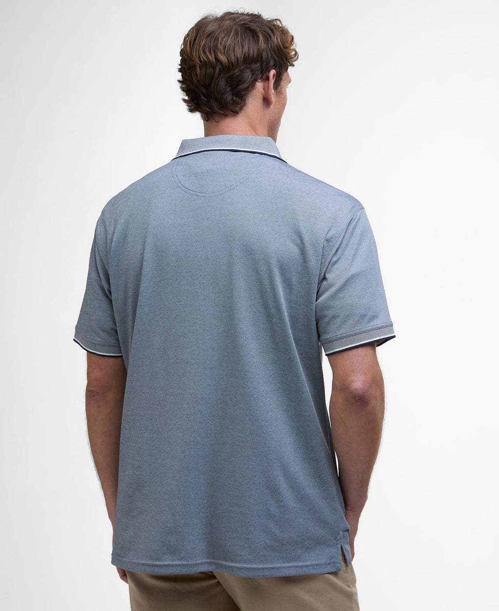 Barbour Heydon Short Sleeved Polo (Classic Navy) – Franco's Fine Clothier