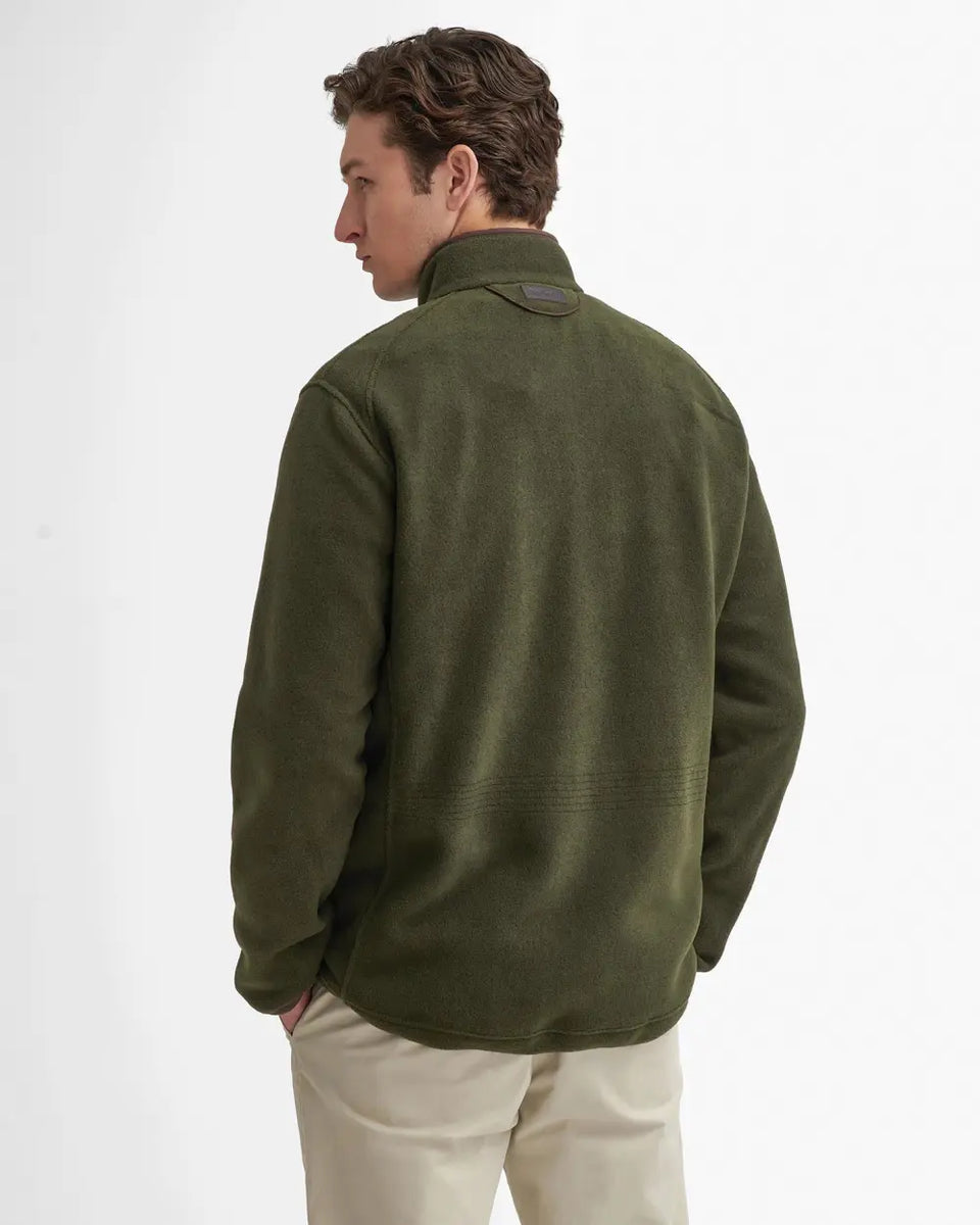 Barbour Langdale Fleece Jacket (Forest) – Franco's Fine Clothier