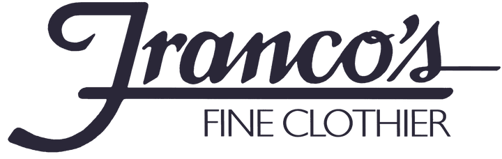 Locations and Hours – Franco's Fine Clothier