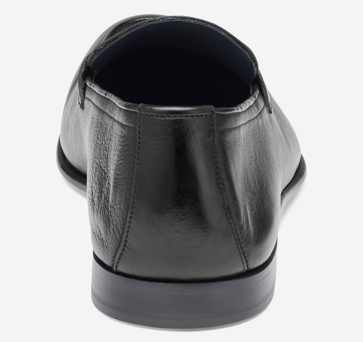 Johnston & Murphy Taylor Loafer (Black) – Franco's Fine Clothier