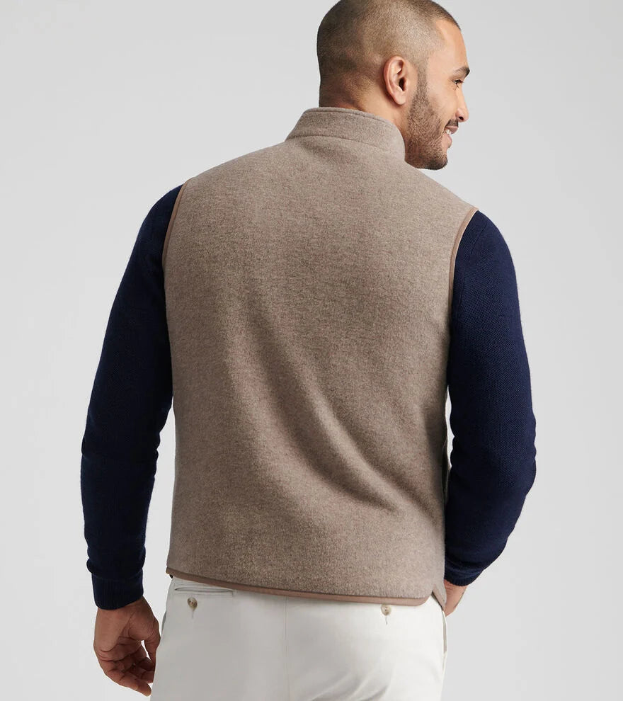 Peter Millar Crown Plush Merino Vest (Grain) – Franco's Fine Clothier