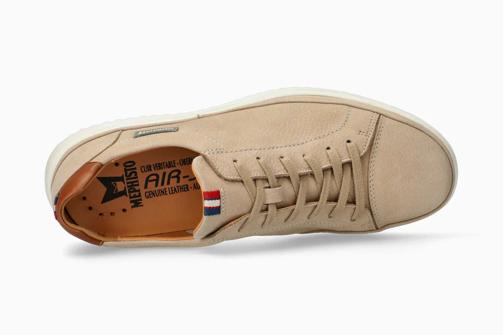 Mephisto Thomas Nubuck Leather Sneaker – Franco's Fine Clothier