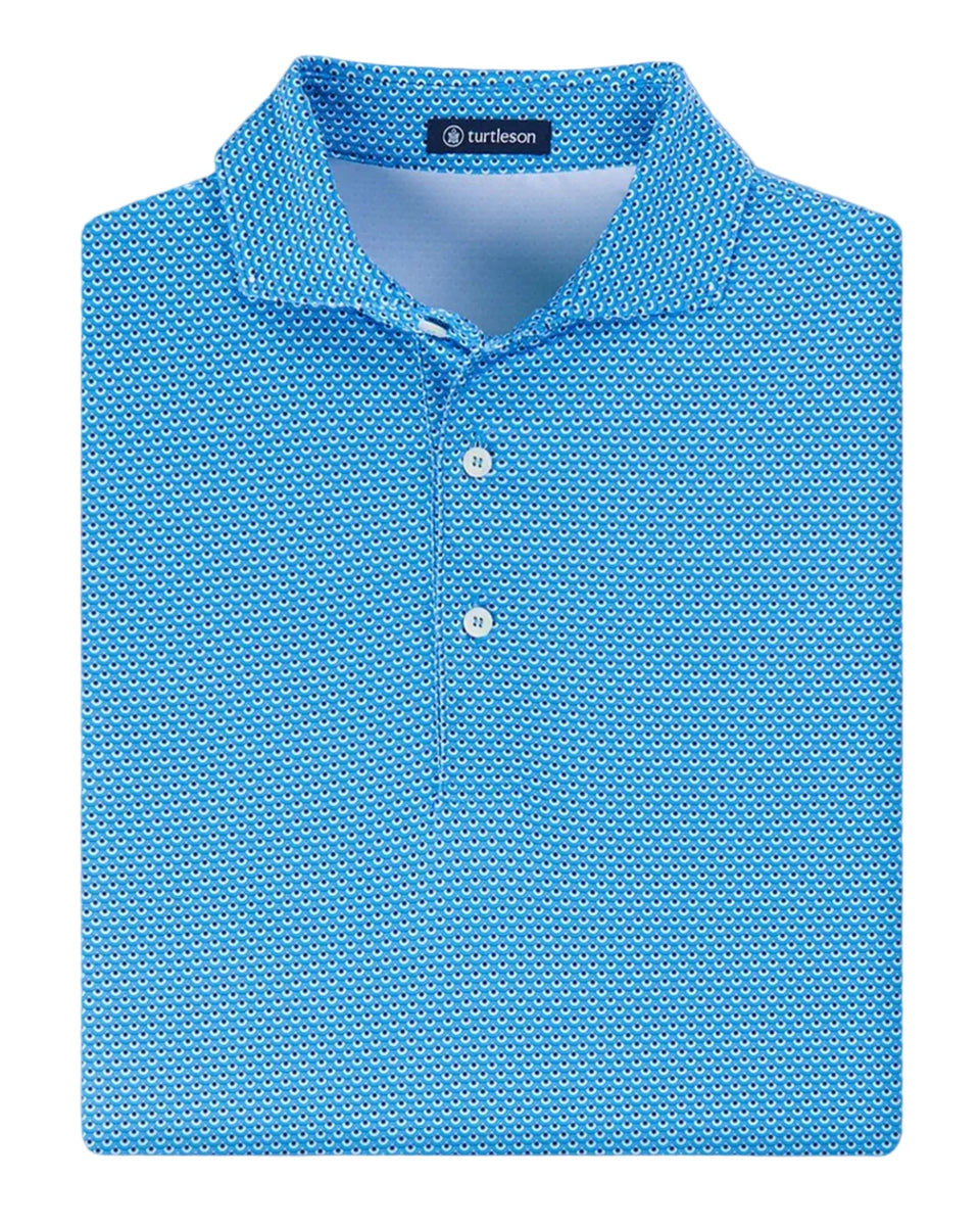 Turtleson Evil Eye Performance Polo (Olympic / Marine) – Franco's Fine ...
